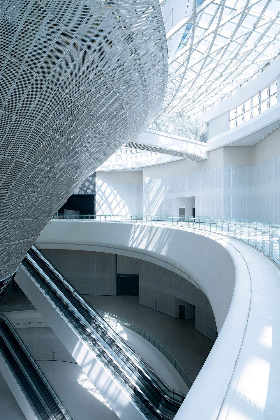 Hubei Science and Technology Museum by CSADI - 谷德设计网