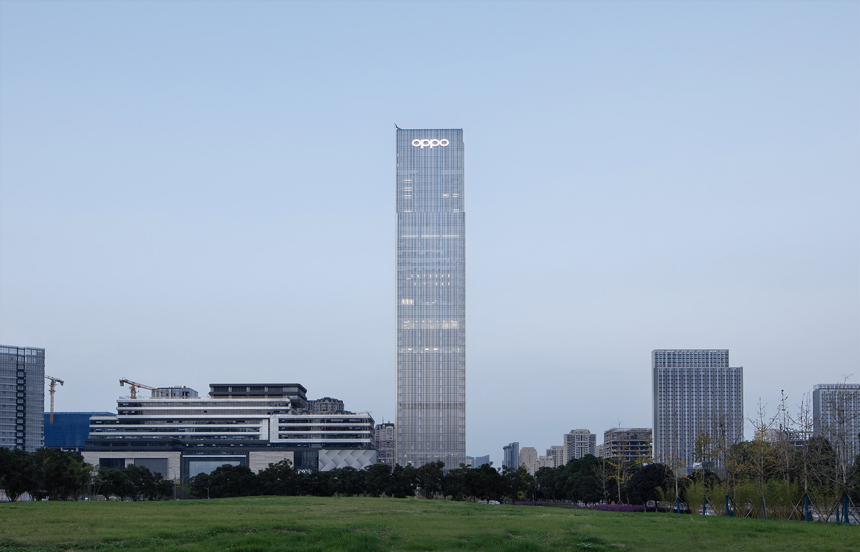 Oppo Technology & Research Centre Tower by Gianni Botsford Architects ...