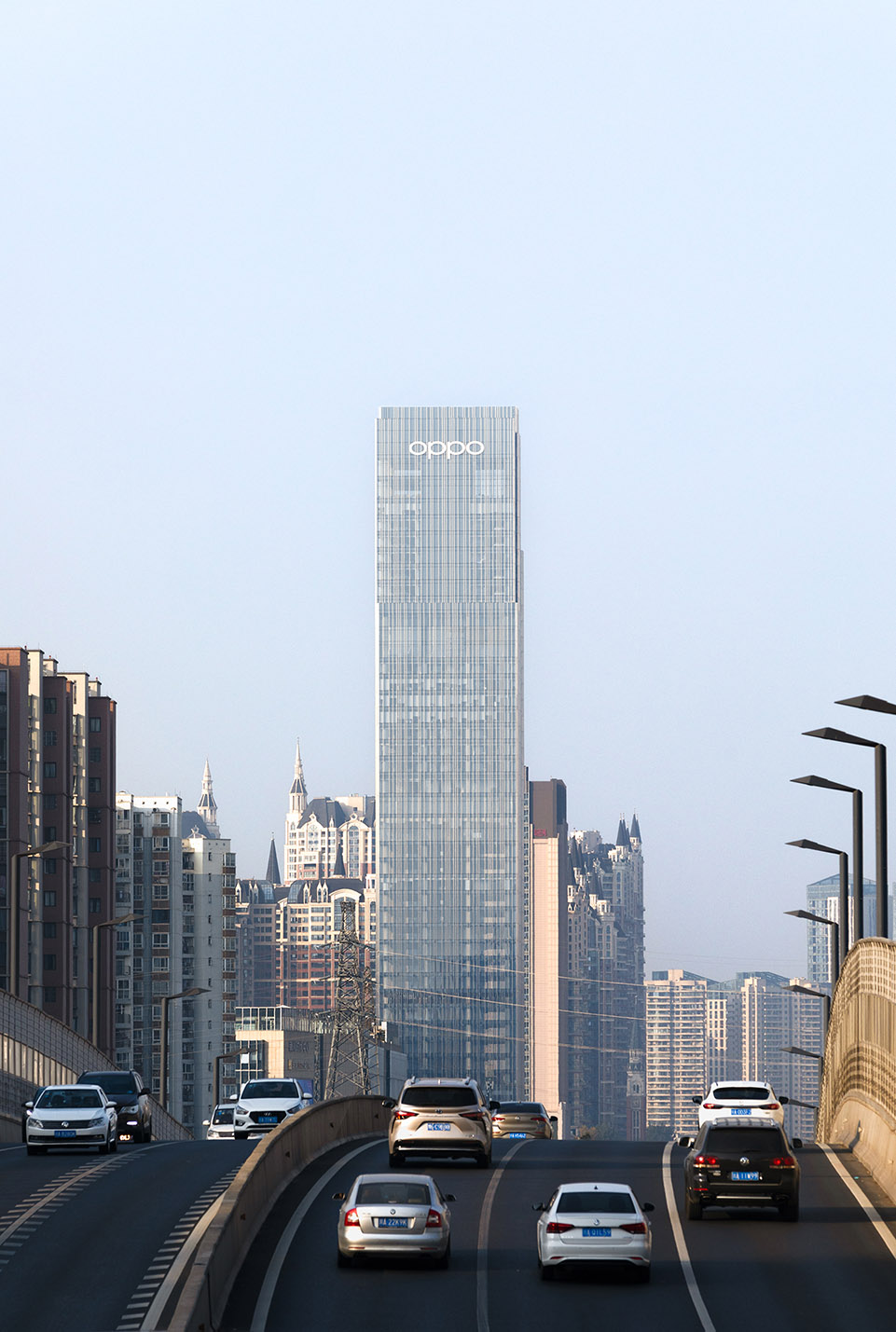 Oppo Technology & Research Centre Tower by Gianni Botsford Architects ...