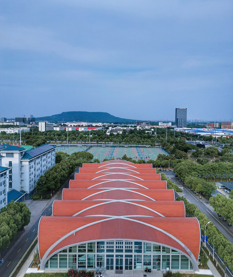 Natatorium of Southeast University by Zhou Qi Studio, Architects and ...
