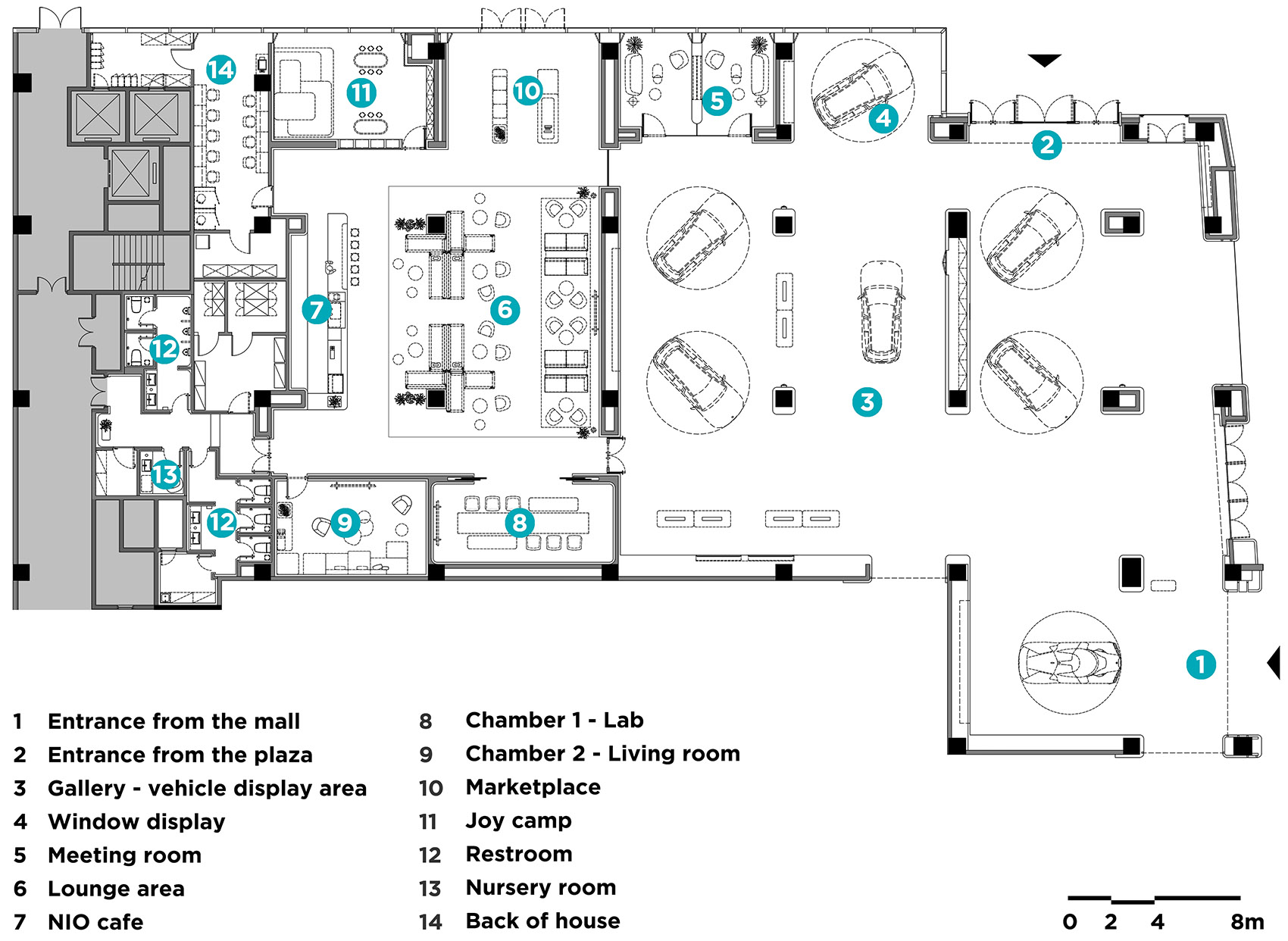 NIO HOUSE, Shenzhen by MOC DESIGN OFFICE - 谷德设计网