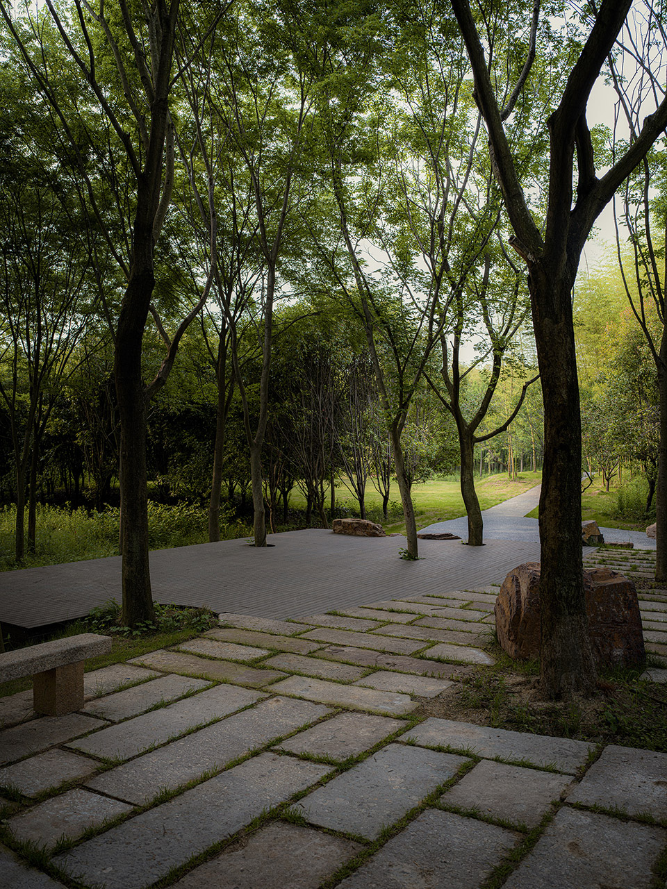 Yixing Yaohu Town Qingyuhu Park by Change Studio - 谷德设计网