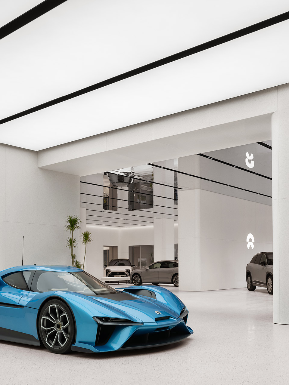 NIO HOUSE, Shenzhen by MOC DESIGN OFFICE - 谷德设计网