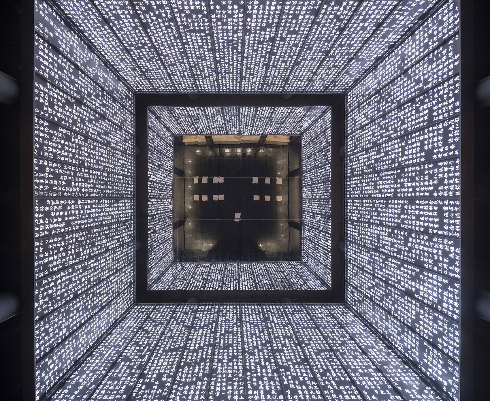 Zushan·Ji Xin Monastery·Wood Buddha Statue Museum by Archstudio - 谷德设计网