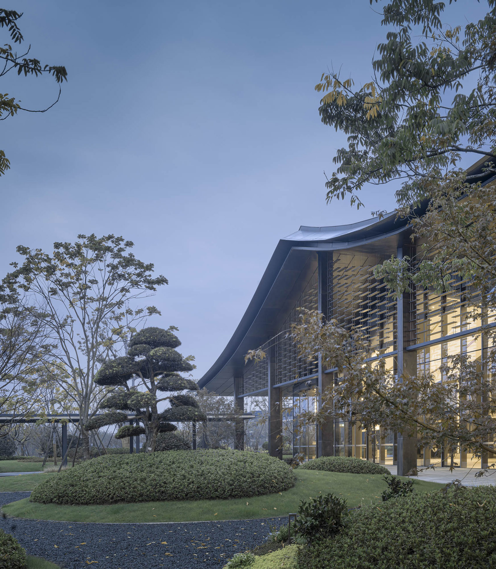 Jinhua Asian Games Sub-Village by gad Design - 谷德设计网