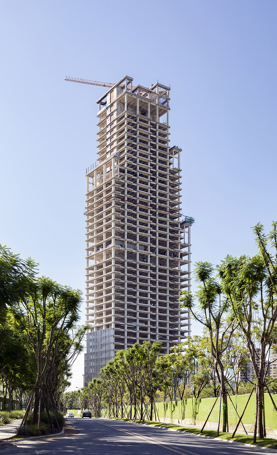 Oppo Technology & Research Centre Tower by Gianni Botsford Architects ...