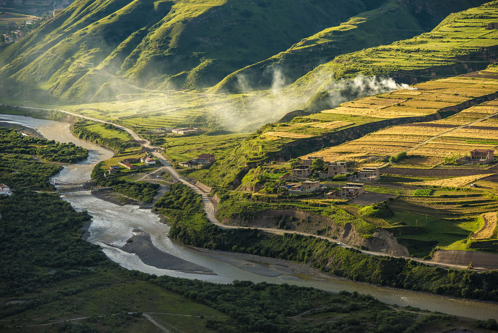 Global collection of Ya’an Baizhang Lake Landscaping and Rural ...