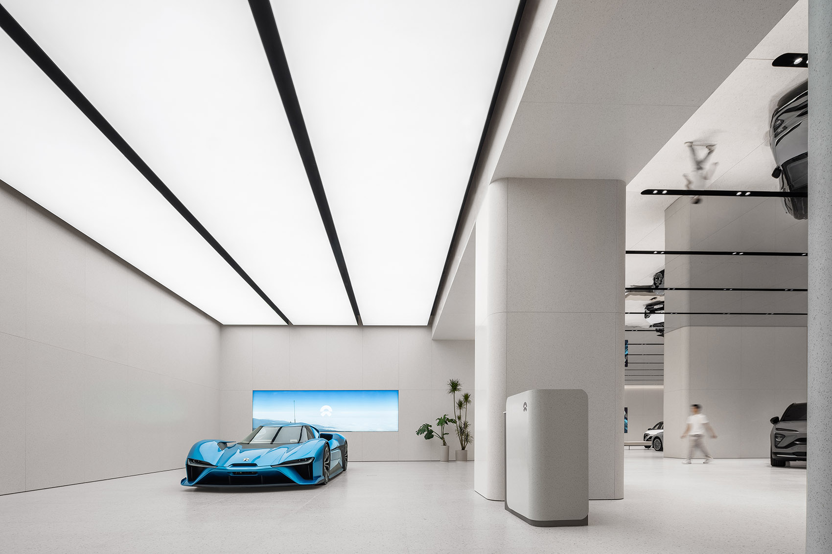 NIO HOUSE, Shenzhen by MOC DESIGN OFFICE - 谷德设计网