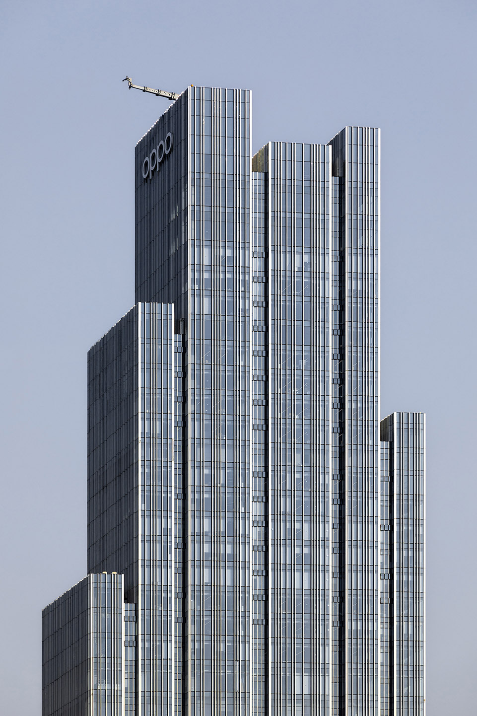 Oppo Technology & Research Centre Tower by Gianni Botsford Architects - 谷德设计网