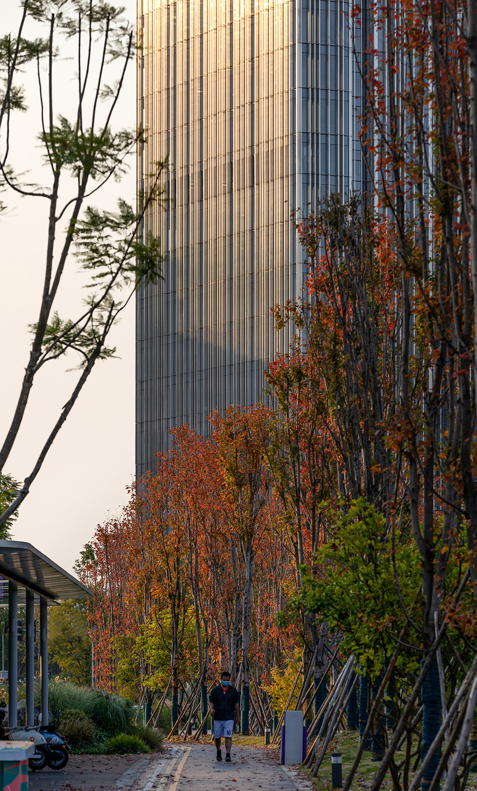 Oppo Technology & Research Centre Tower by Gianni Botsford Architects ...