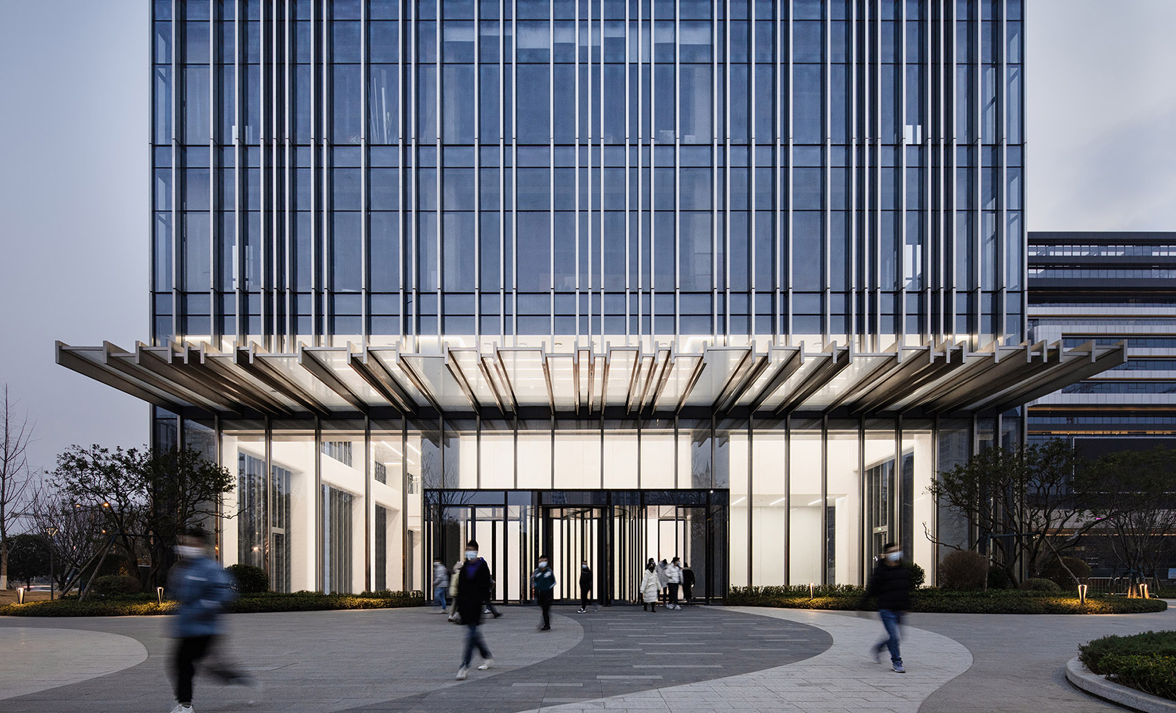 Oppo Technology & Research Centre Tower by Gianni Botsford Architects ...