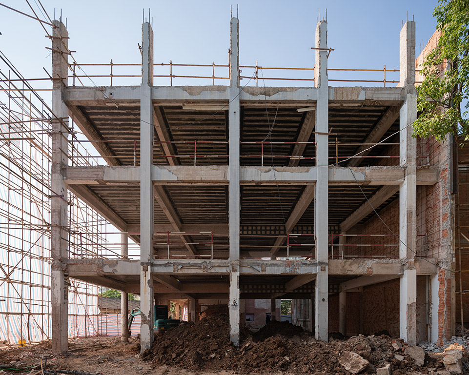 Renovation of Nanjing Combat Machinery Factory (Hongchuang PARK) by Mix ...