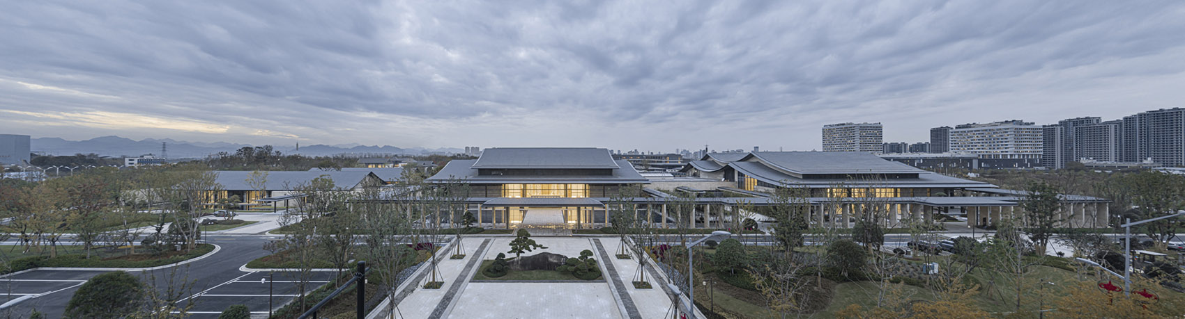 Jinhua Asian Games Sub-Village by gad Design - 谷德设计网