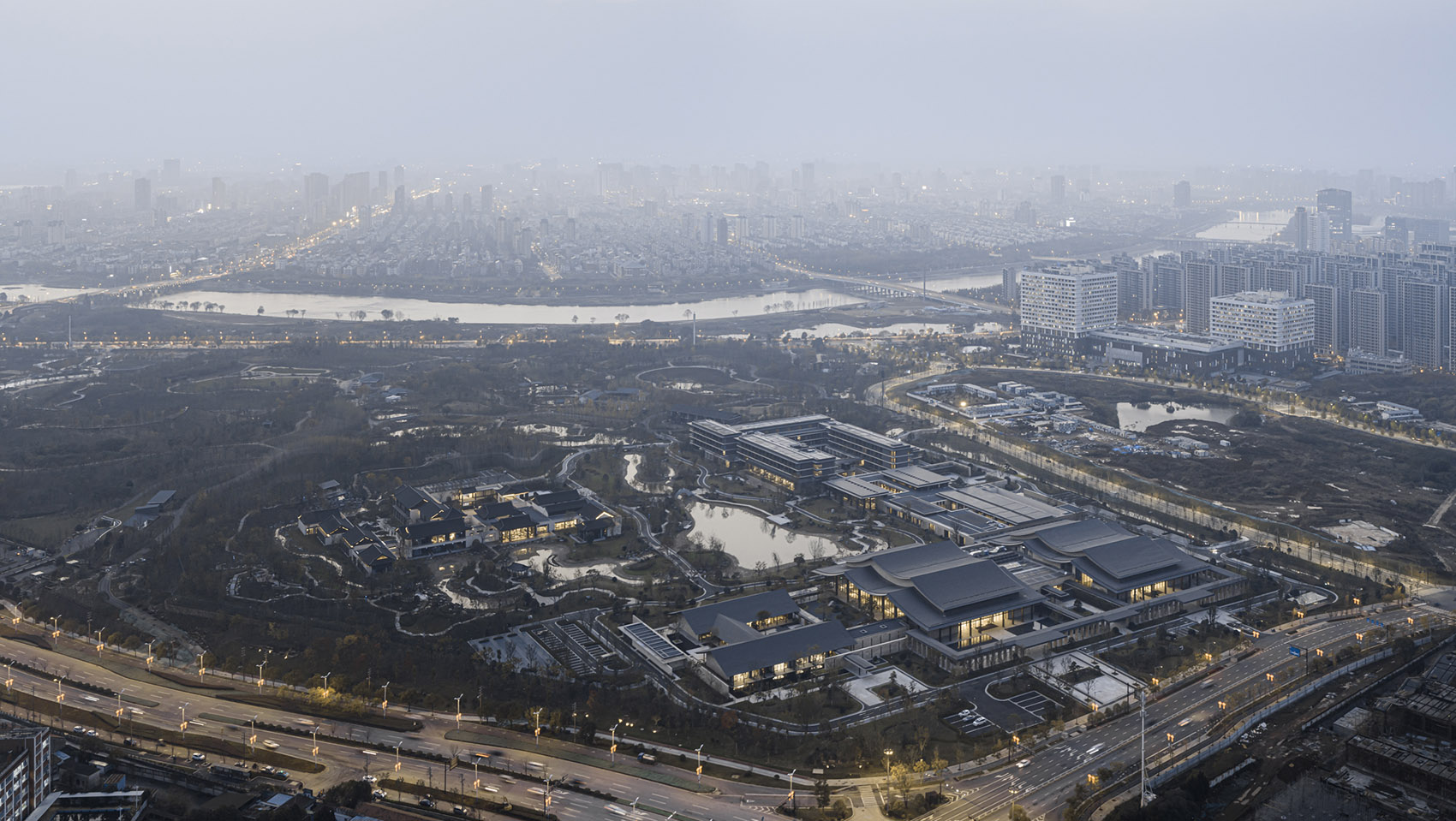 Jinhua Asian Games Sub-Village by gad Design - 谷德设计网