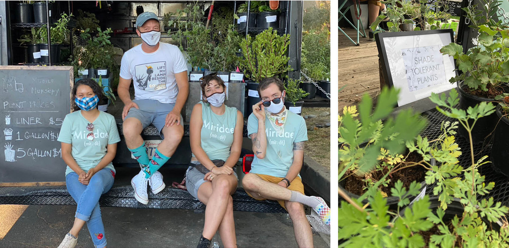 2022 ASLA COMMUNICATIONS AWARD OF HONOR: Miridae Mobile Nursery: Growing a Native Plant ...