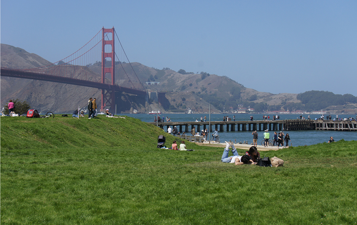 2022 ASLA LANDMARK AWARD: Crissy Field: An Enduring Transformation / Hargreaves Jones - 谷德设计网