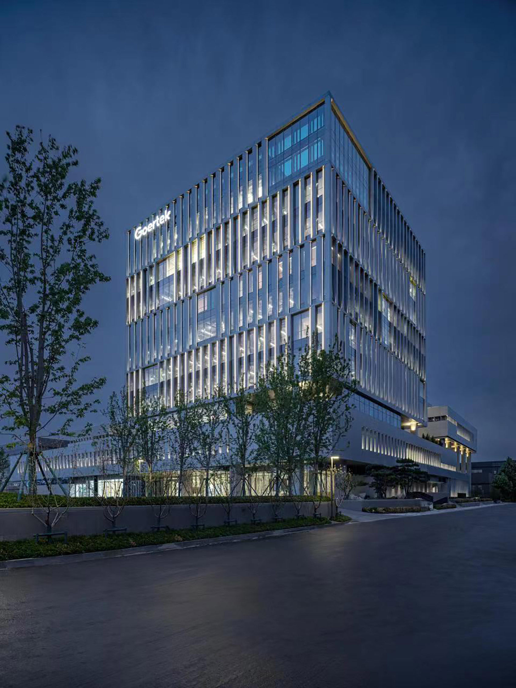 Architectural lighting by Fang Fang - 谷德设计网