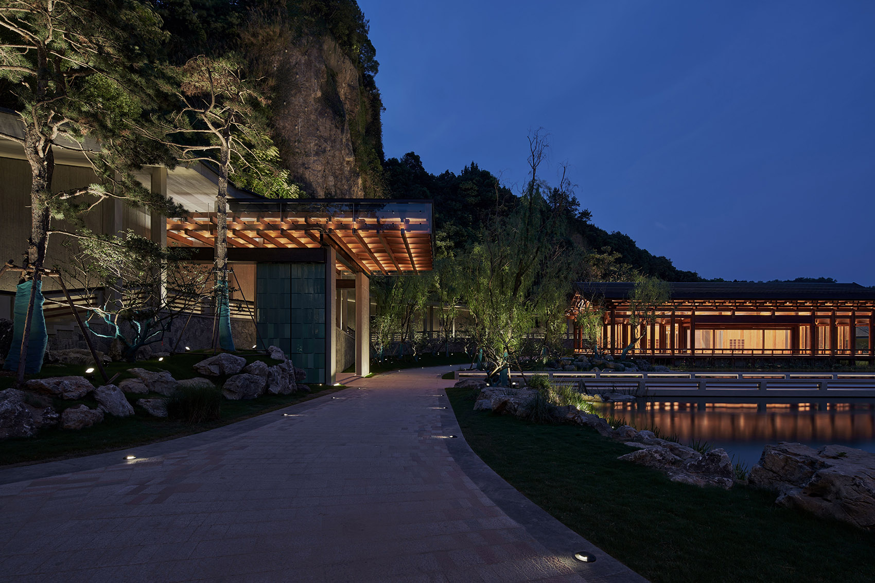 Architectural lighting by Fang Fang - 谷德设计网