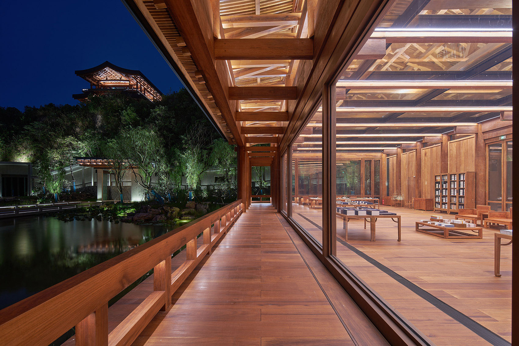 Architectural lighting by Fang Fang - 谷德设计网