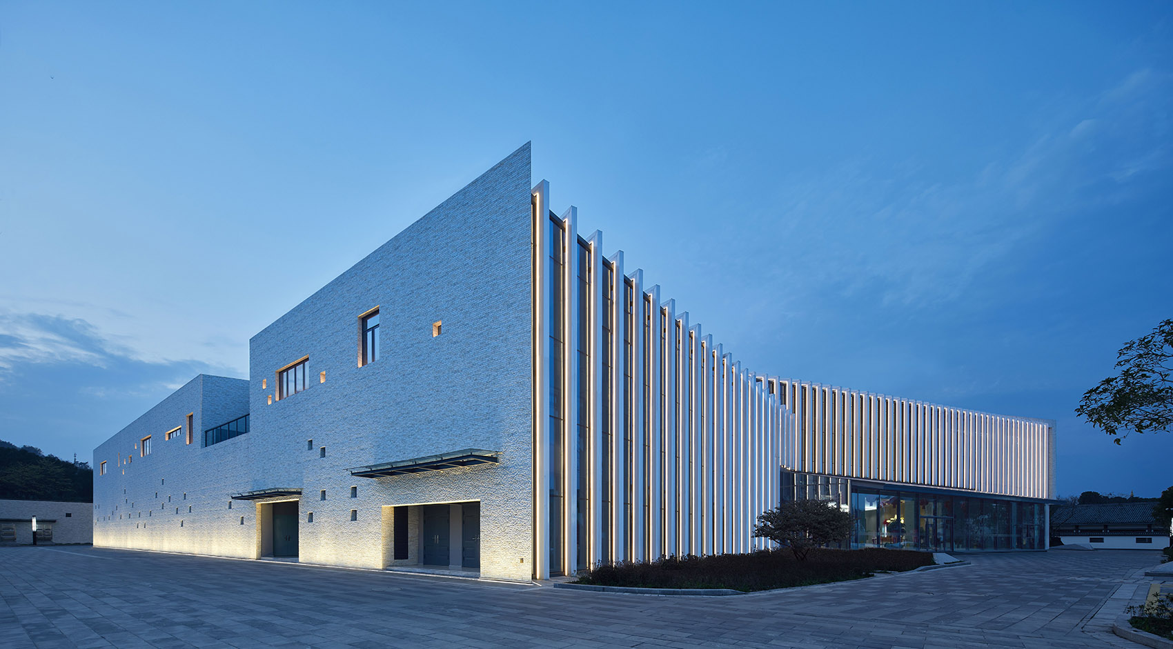 Architectural lighting by Fang Fang - 谷德设计网