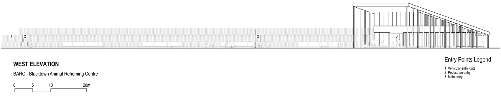 Blacktown Animal Rehoming Centre (BARC) by Sam Crawford Architects - 谷德设计网