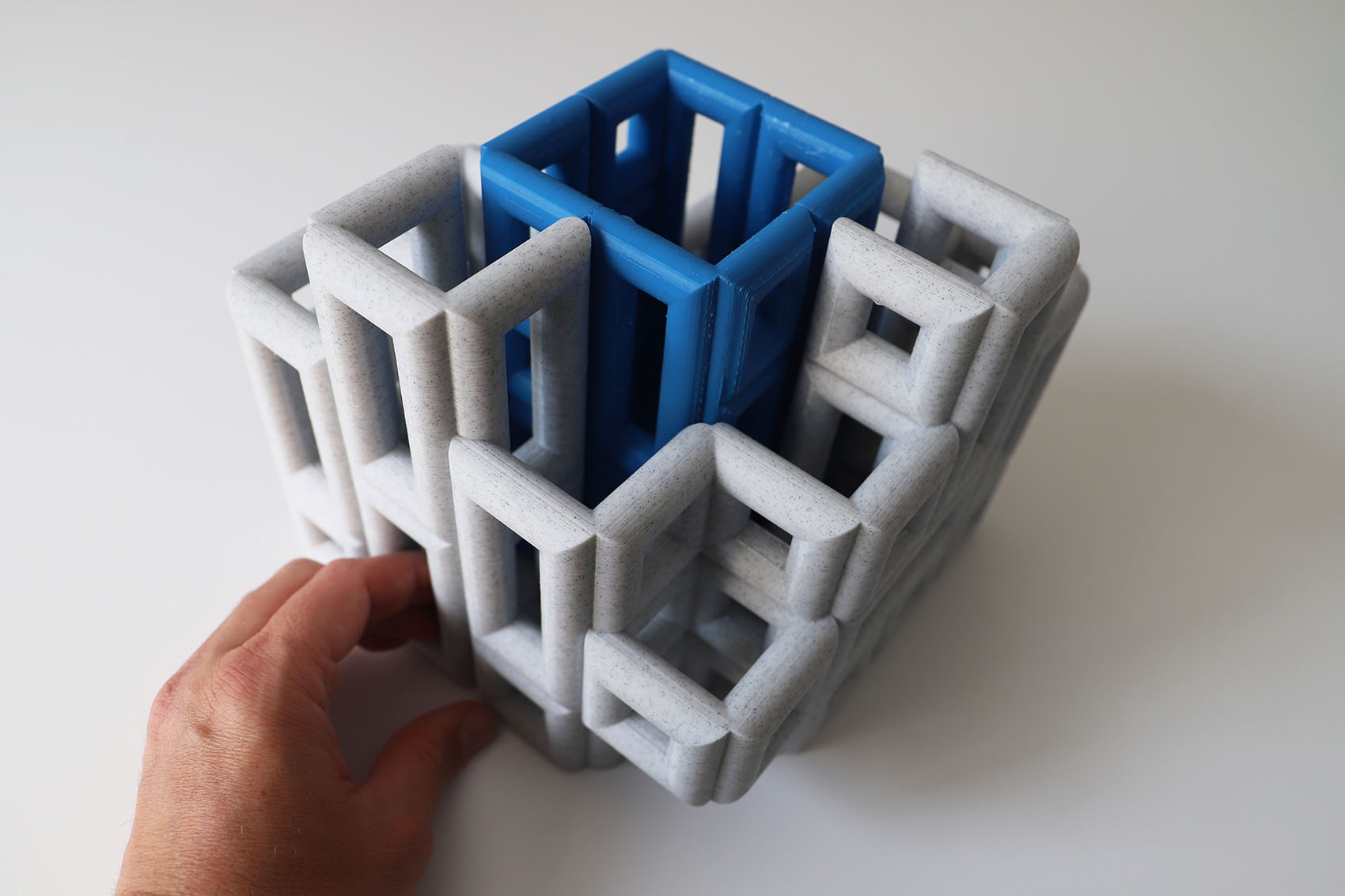 Installation – Cube Piano by Cyril Lancelin - 谷德设计网