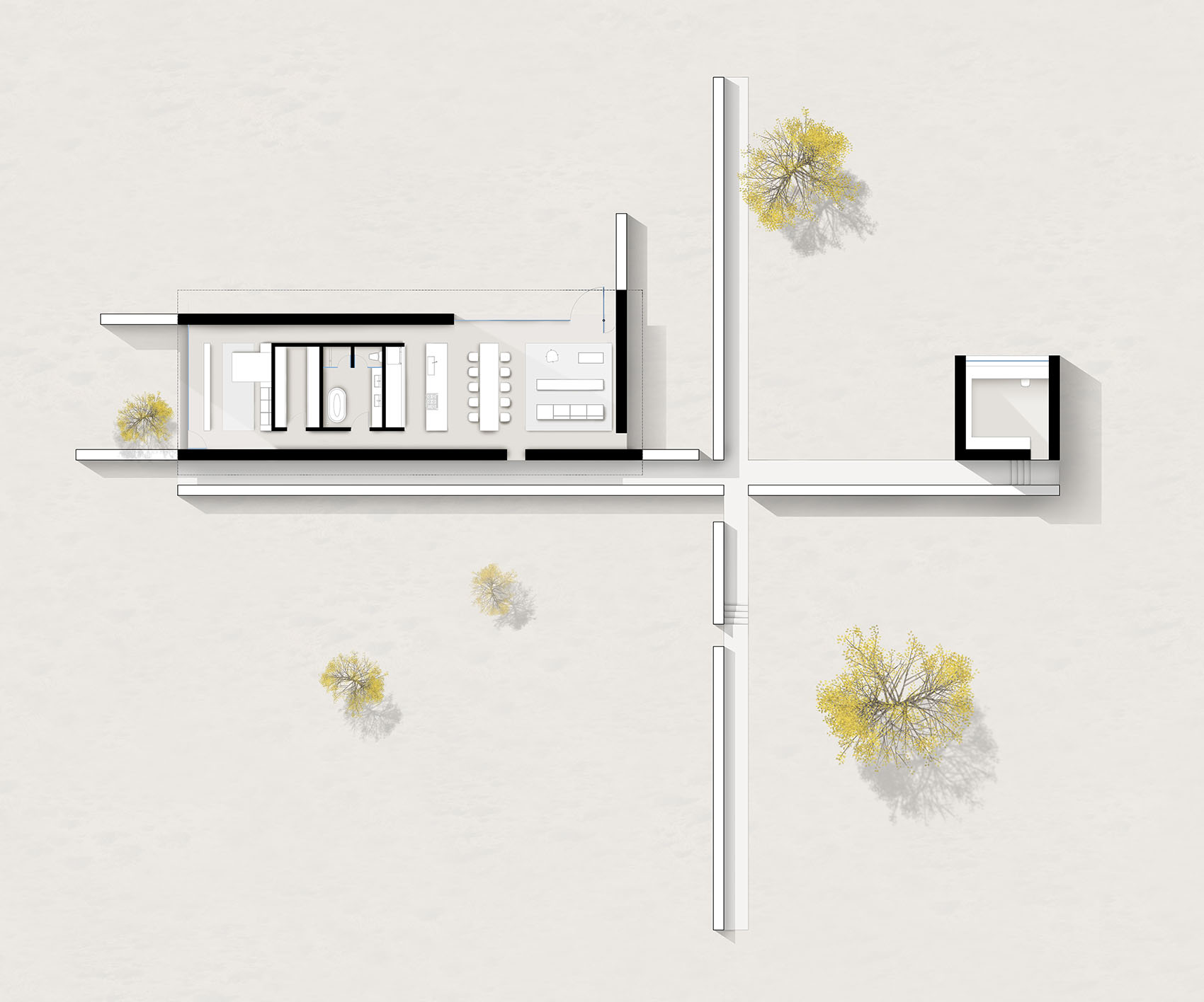 Enso House II by HW Studio - 谷德设计网