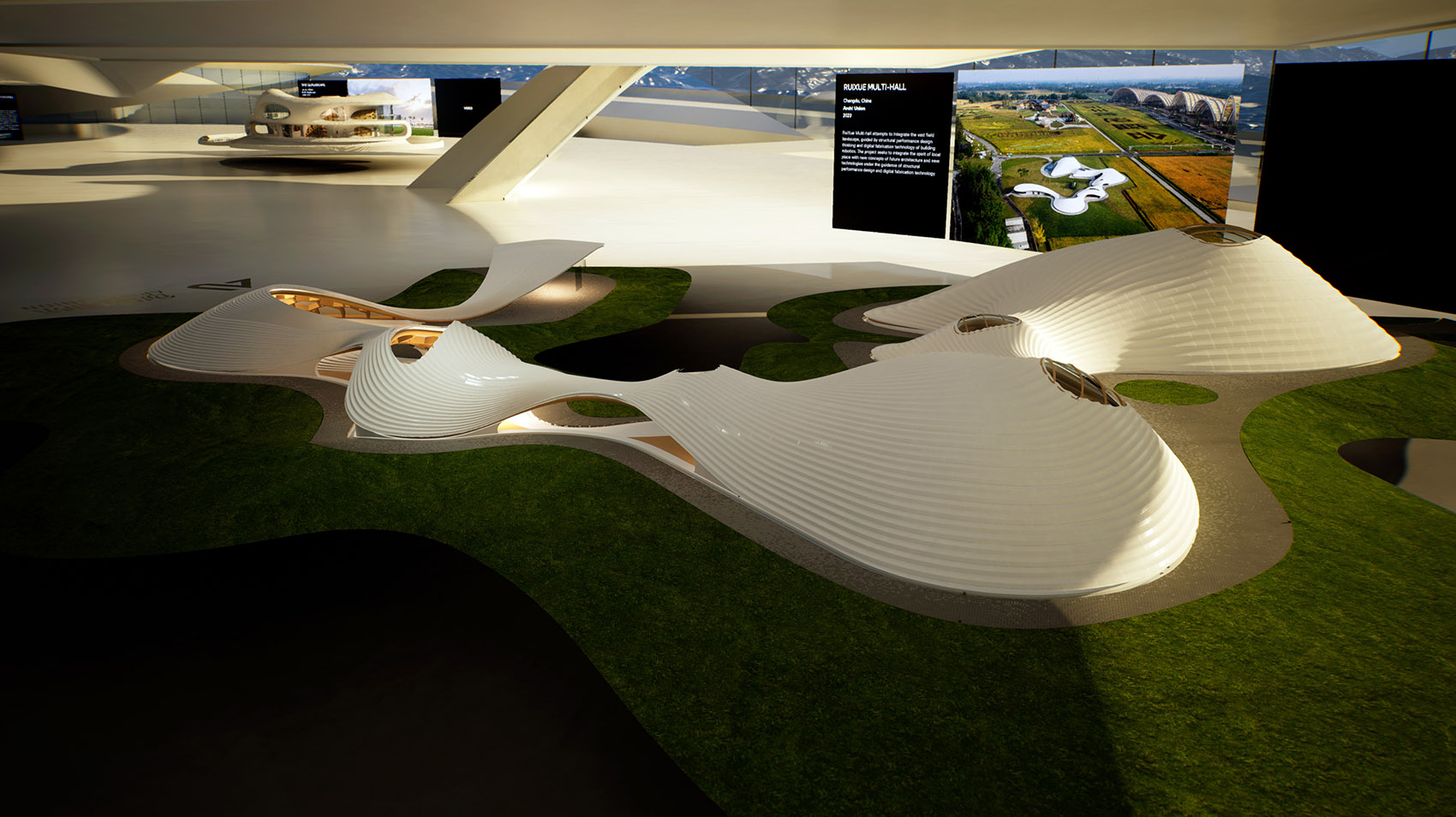 METROTOPIA Metaverse by Zaha Hadid Architects + ArchAgenda - 谷德设计网