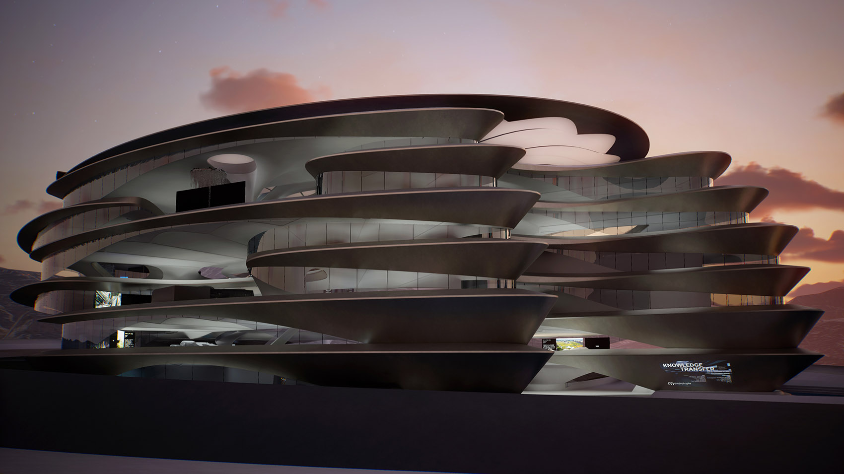 METROTOPIA Metaverse by Zaha Hadid Architects + ArchAgenda - 谷德设计网