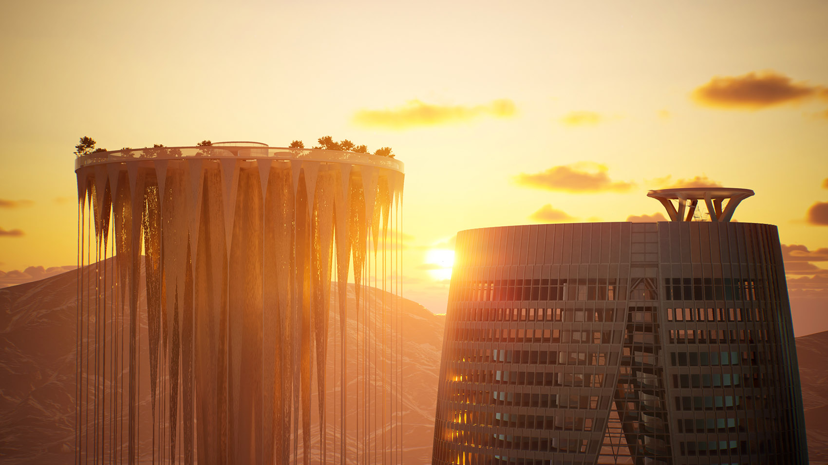 METROTOPIA Metaverse by Zaha Hadid Architects + ArchAgenda - 谷德设计网