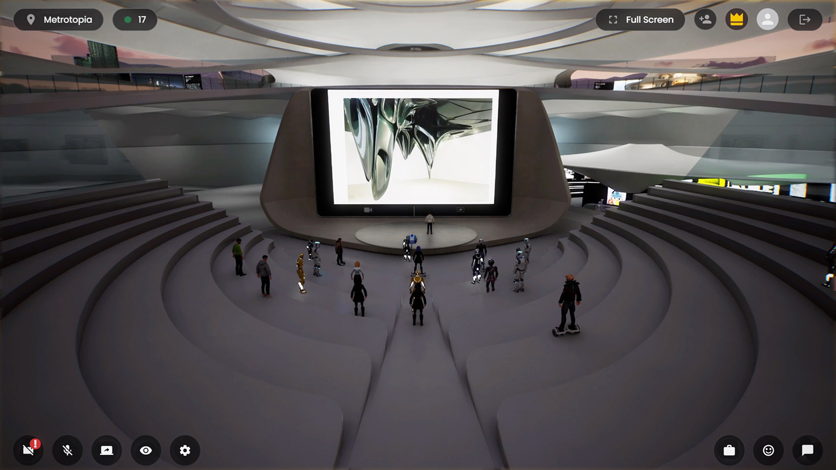 METROTOPIA Metaverse by Zaha Hadid Architects + ArchAgenda - 谷德设计网