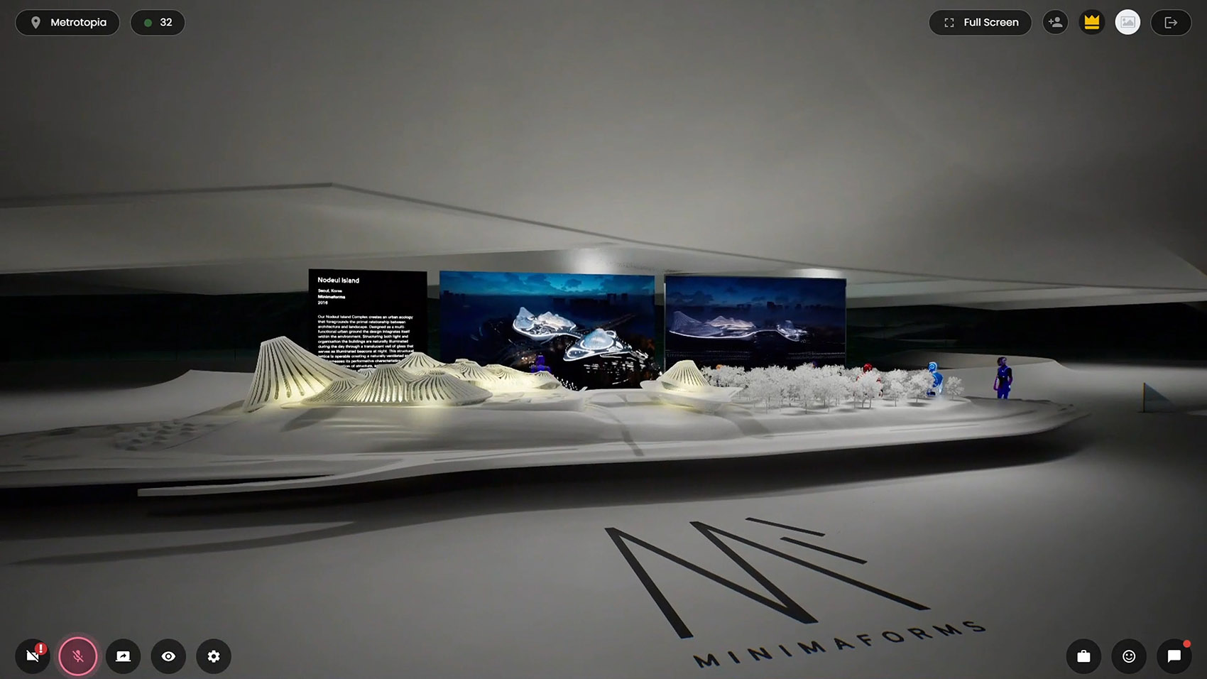 METROTOPIA Metaverse by Zaha Hadid Architects + ArchAgenda - 谷德设计网