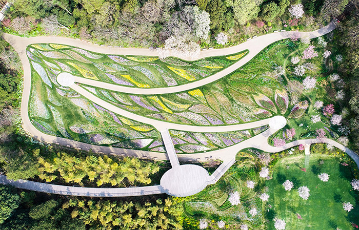 Floral Satoyama Garden by Yoshiki Toda Landscape & Architecture - 谷德设计网