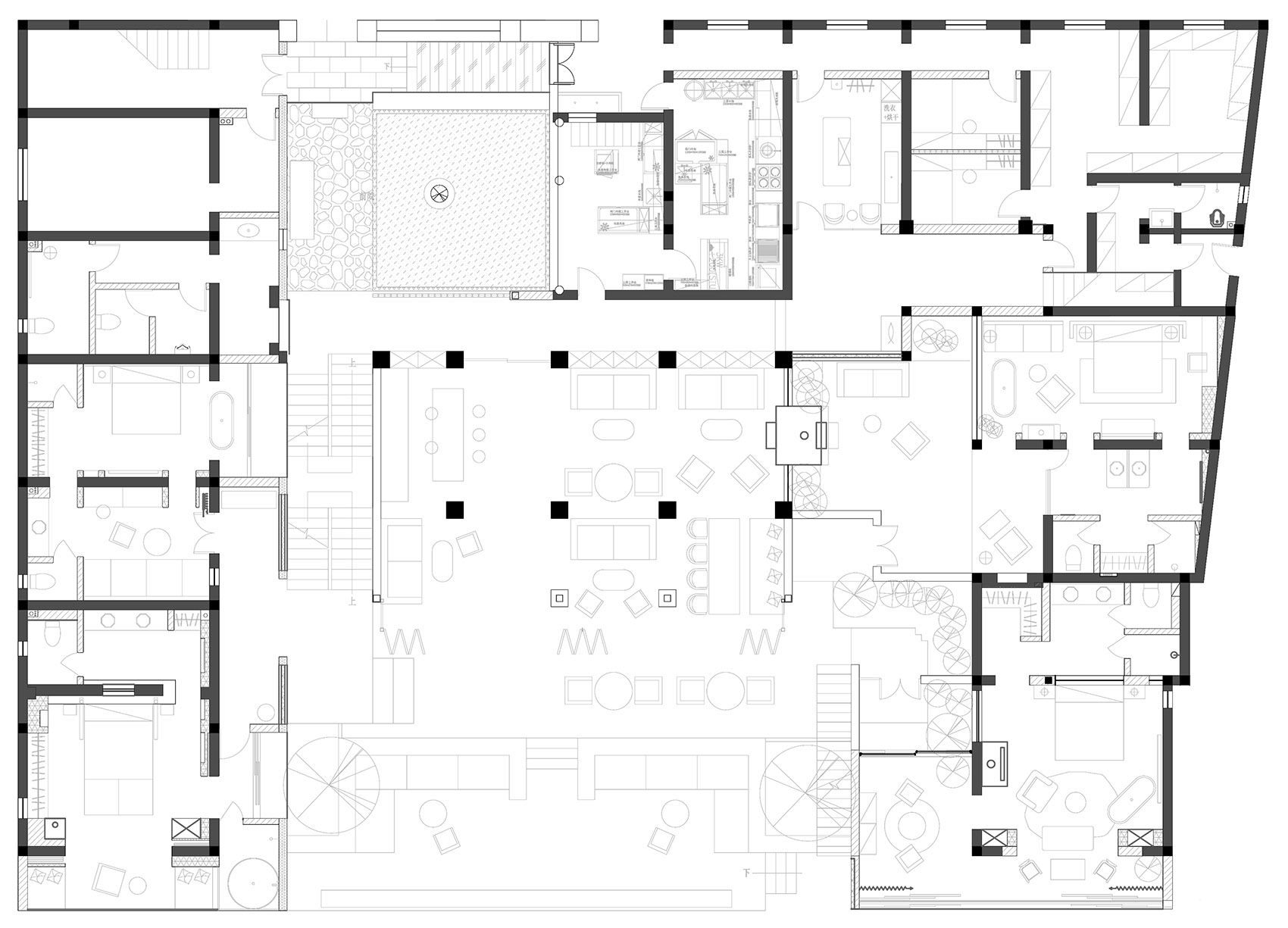 Yun7 Seaview Resort Hotel by AND studio - 谷德设计网