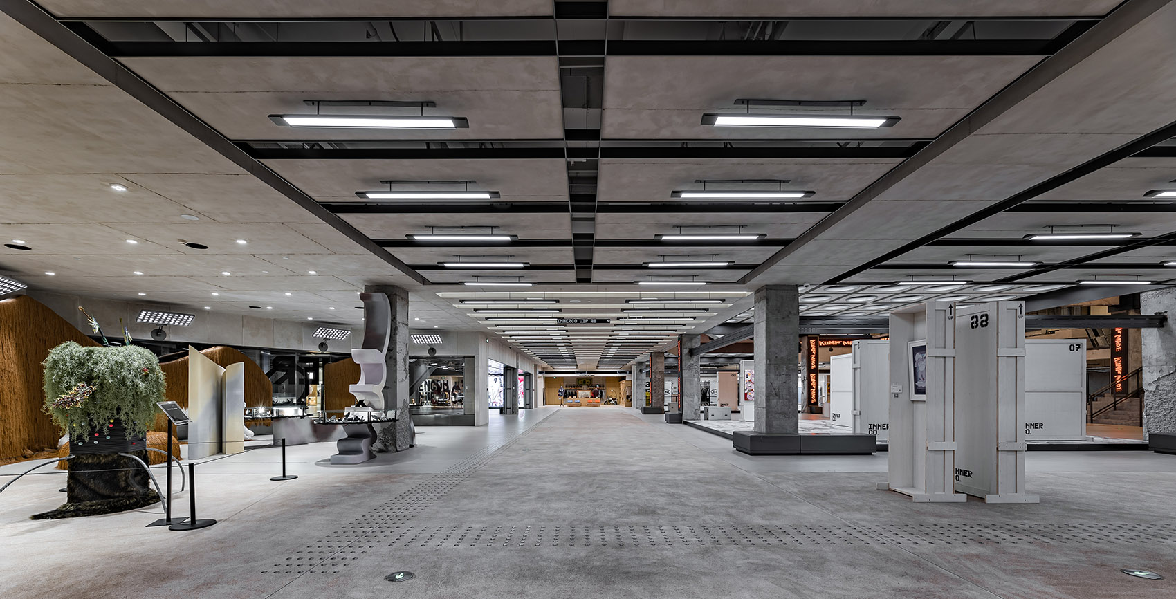 COSMO-INNERCO Lighting Design by Guangzhou Lam Light Design - 谷德设计网