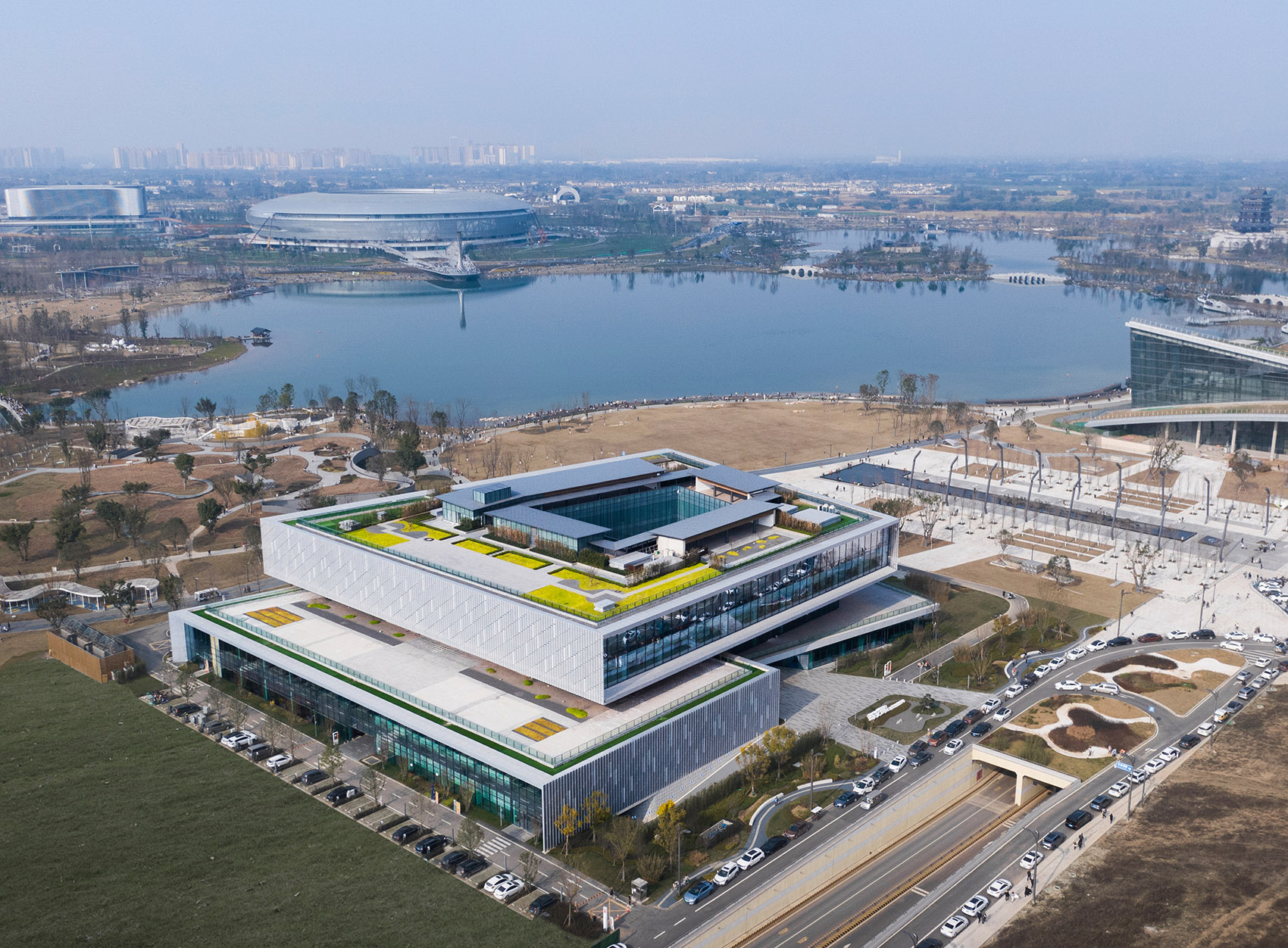 DongAn College – Main Media Centre of FISU World University Games by ...