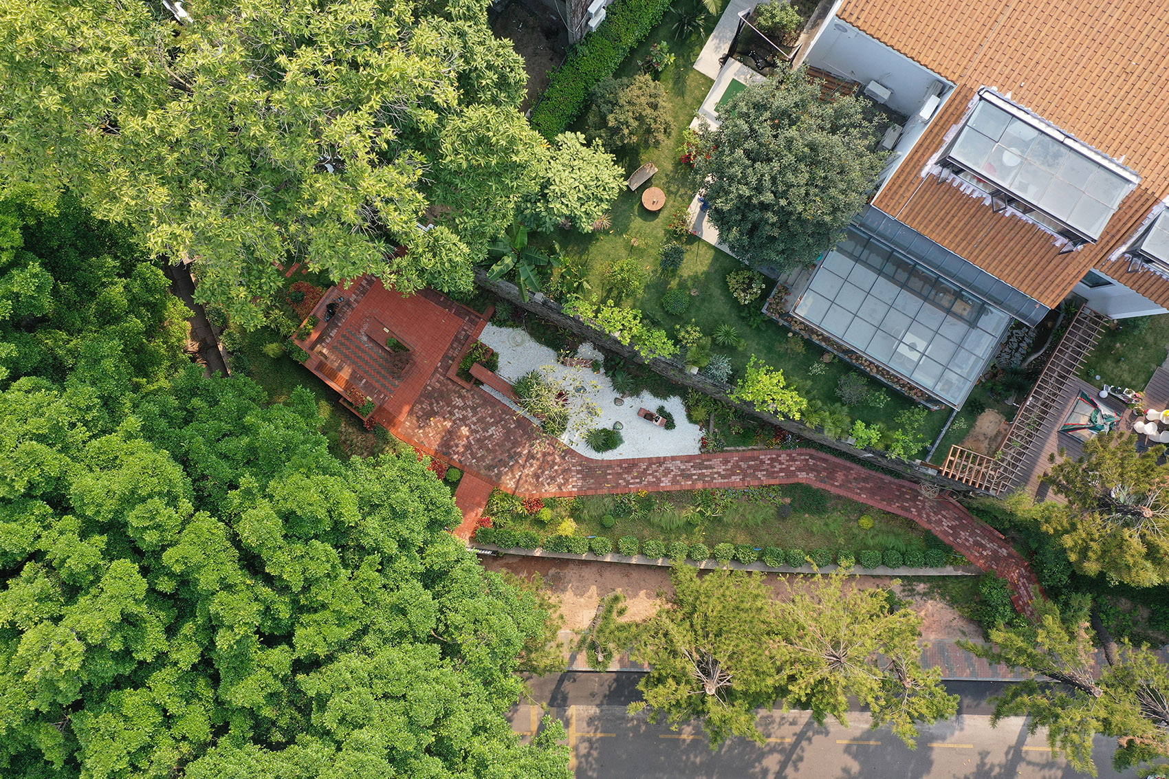 Jingshan Villa Community Co Garden China By Public Space Lab School Of Architecture Harbin