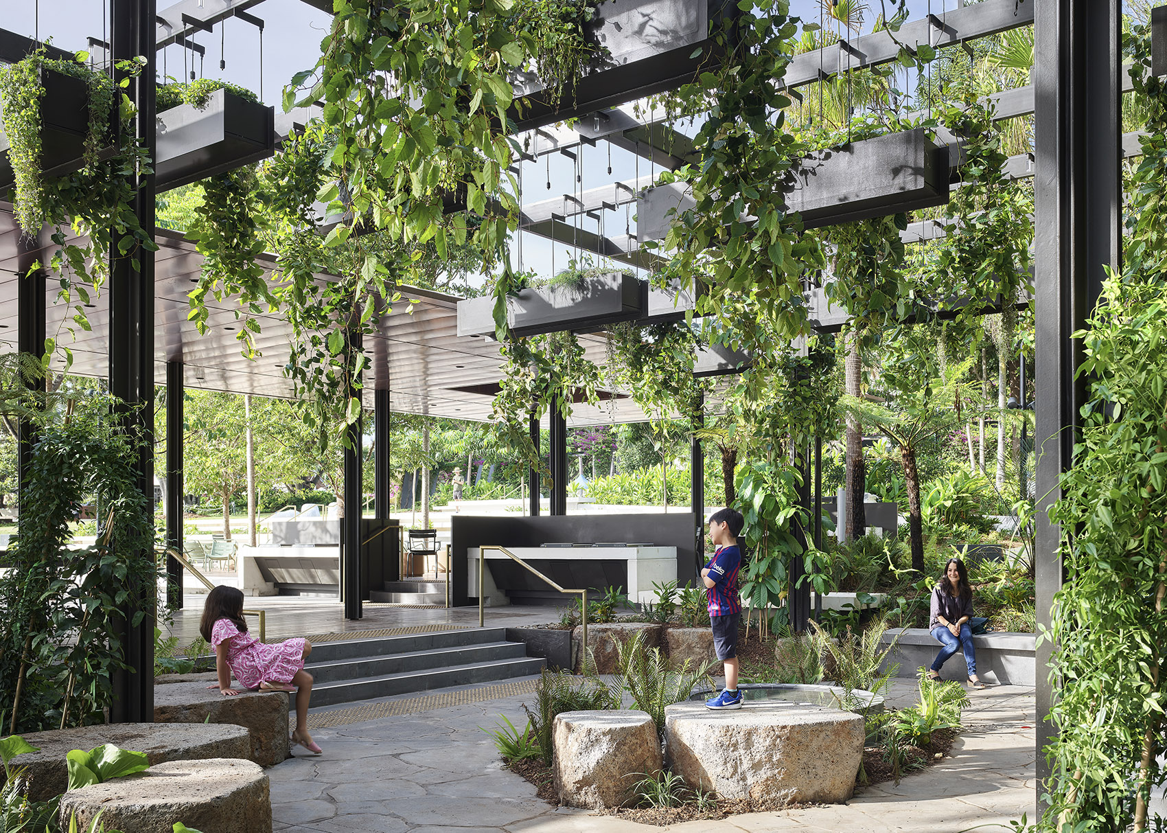 Riverside Green by Hassell - 谷德设计网