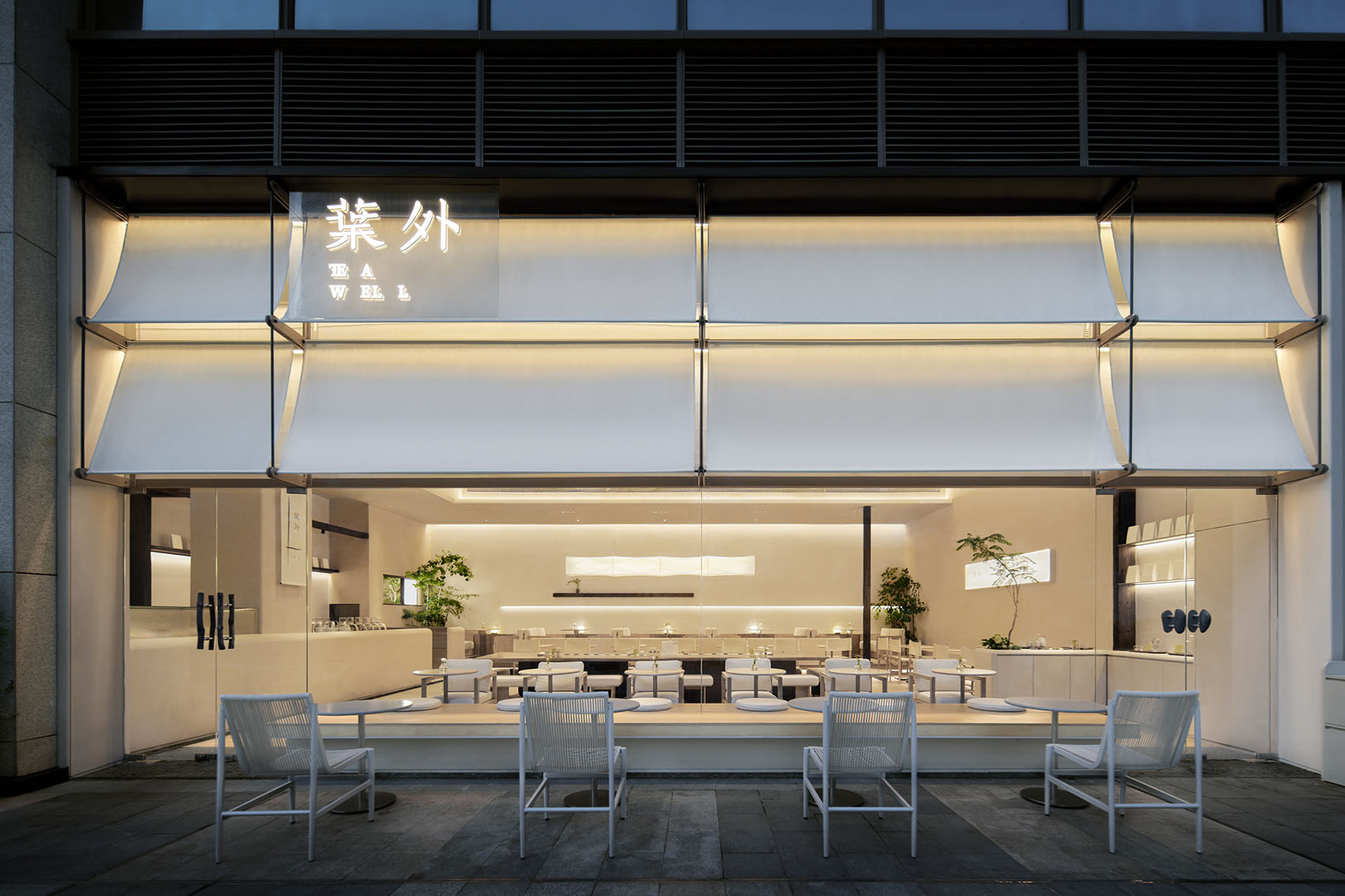 葉外海岸城店 ，深圳 / 如室建筑设计事务所 - 谷德设计网