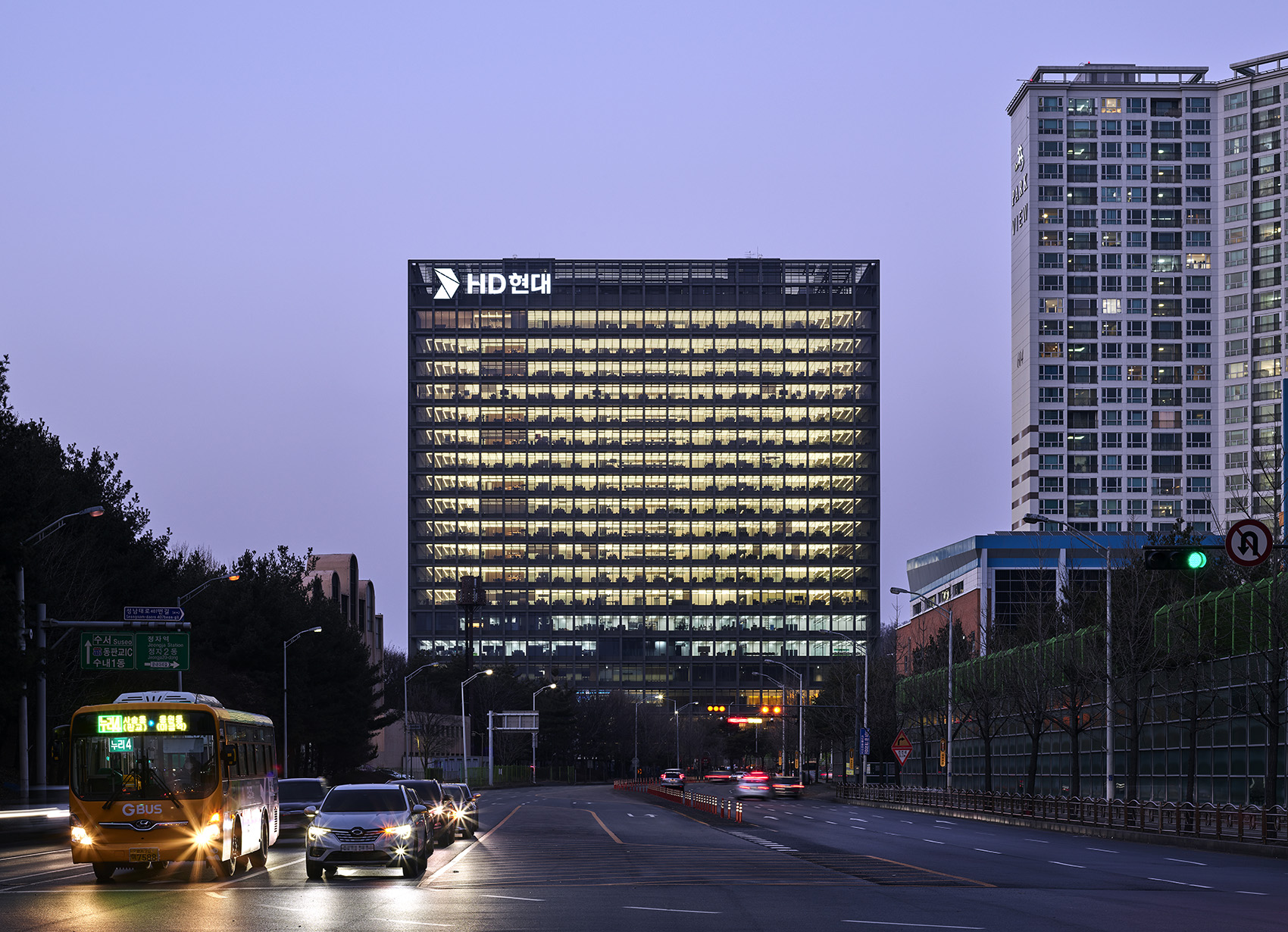 HD Hyundai Global R&D Center by Nikken Sekkei Ltd + Heerim Architects & Planners Co.,Ltd - 谷德设计网