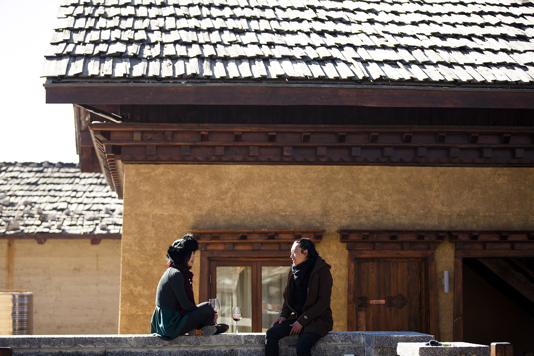 Lhasa Arro kamba, China by Kunming Zhuhan Jingdi Design Co., Ltd - 谷德设计网