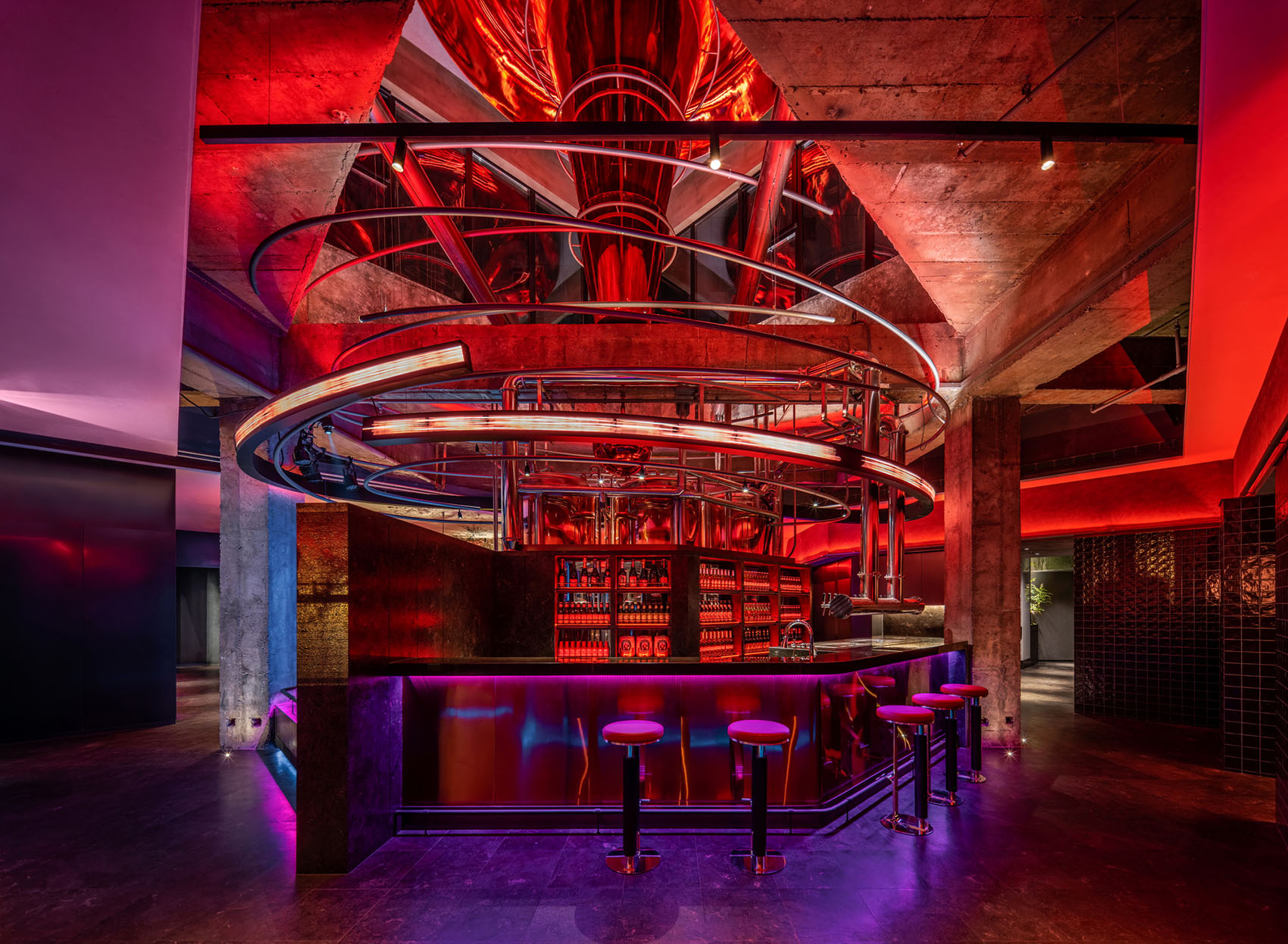 WANG BBQ Hepingli Store by IN•X Design - 谷德设计网