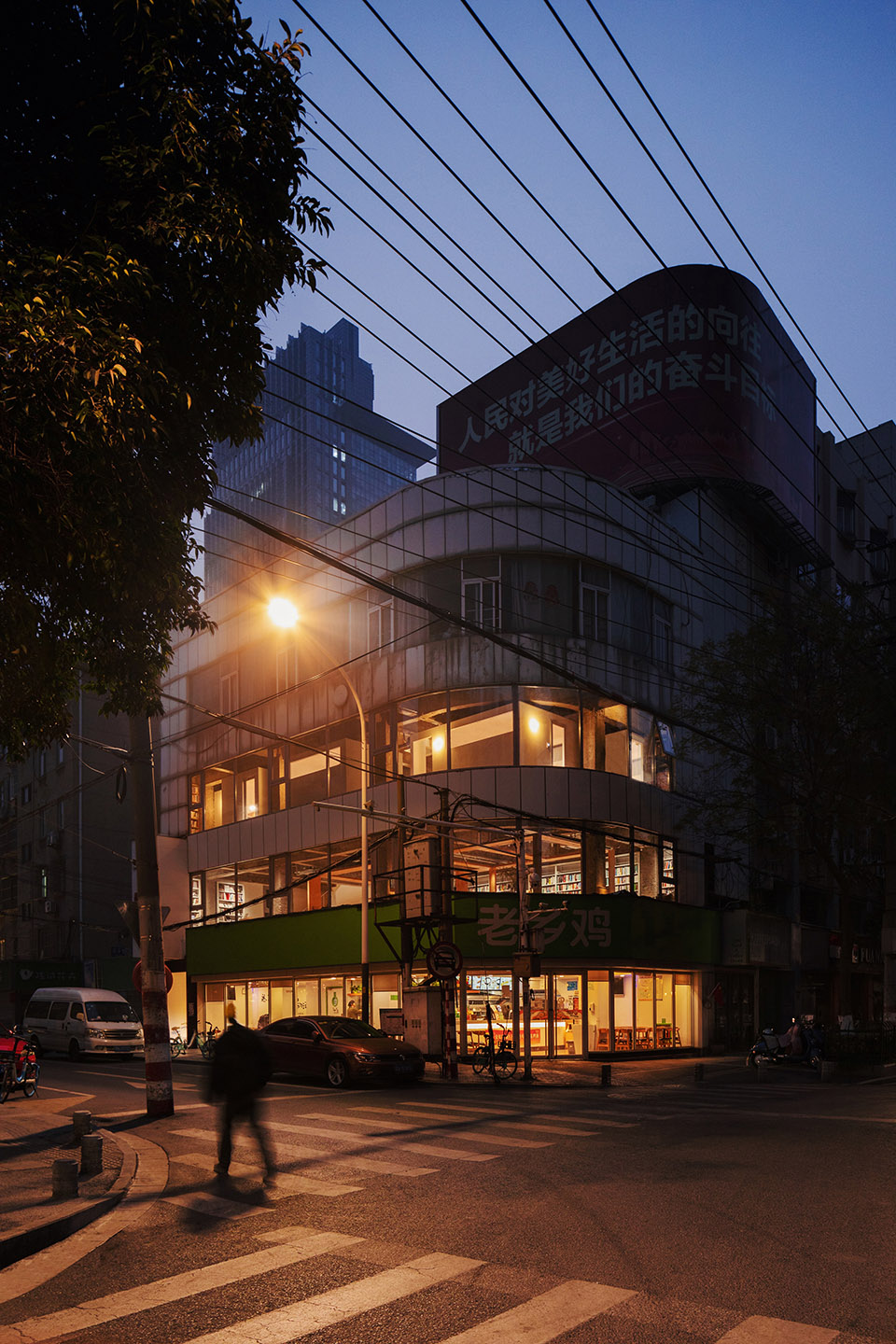 Arcade Project Public Cultural Space by mou architecture studio - 谷德设计网