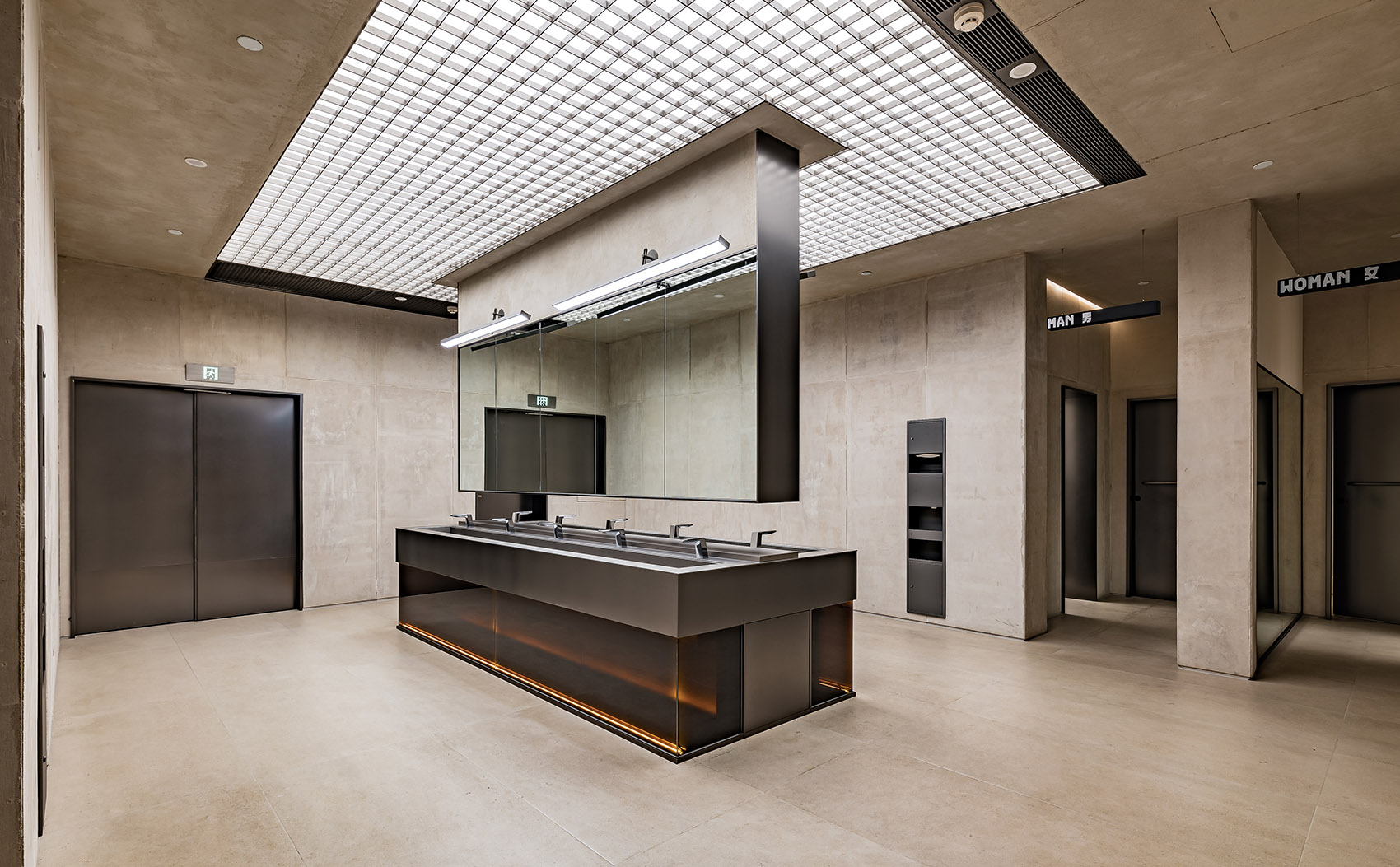 COSMO-INNERCO Lighting Design by Guangzhou Lam Light Design - 谷德设计网