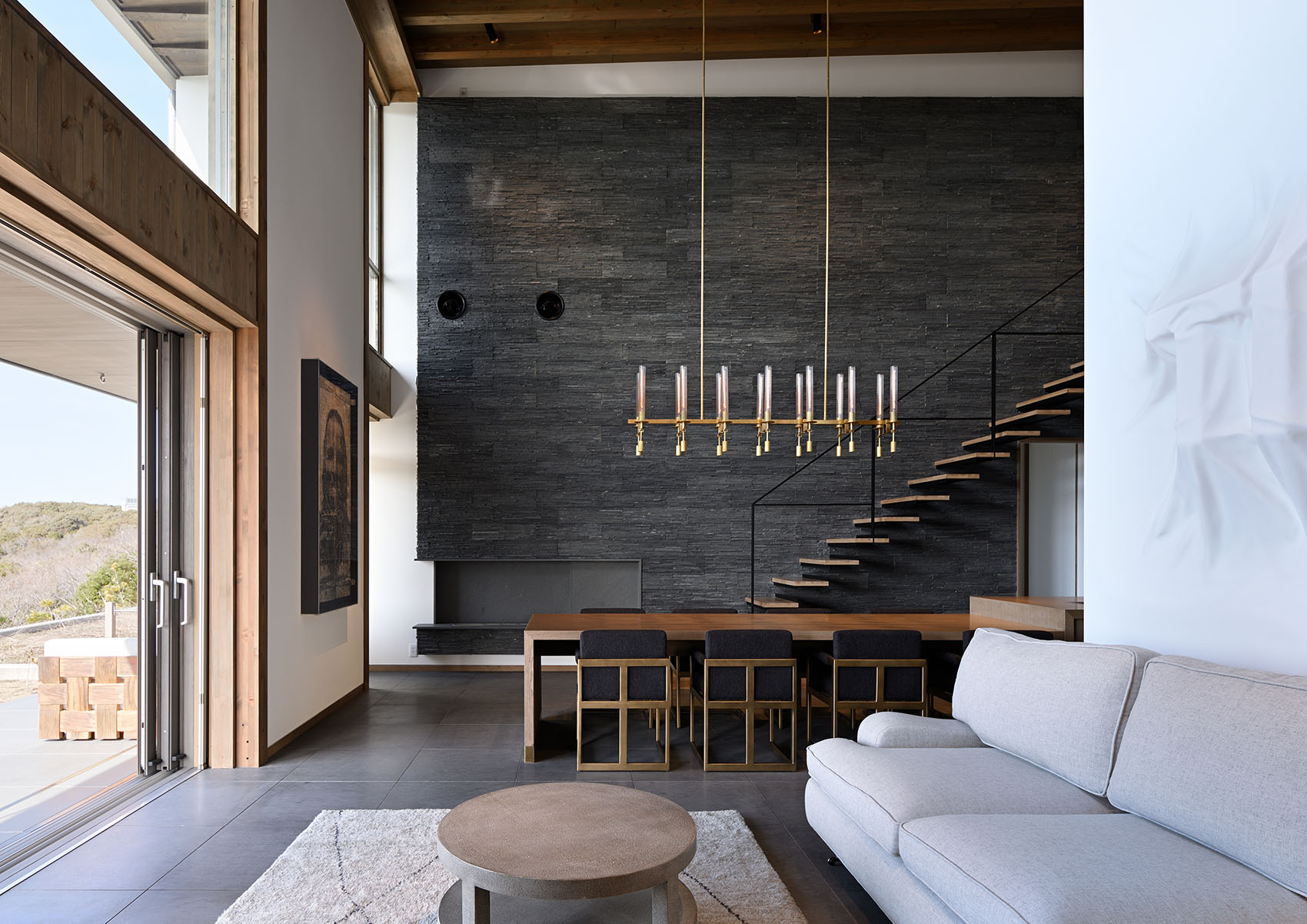 House in Hayama by REIICHI IKEDA DESIGN - 谷德设计网