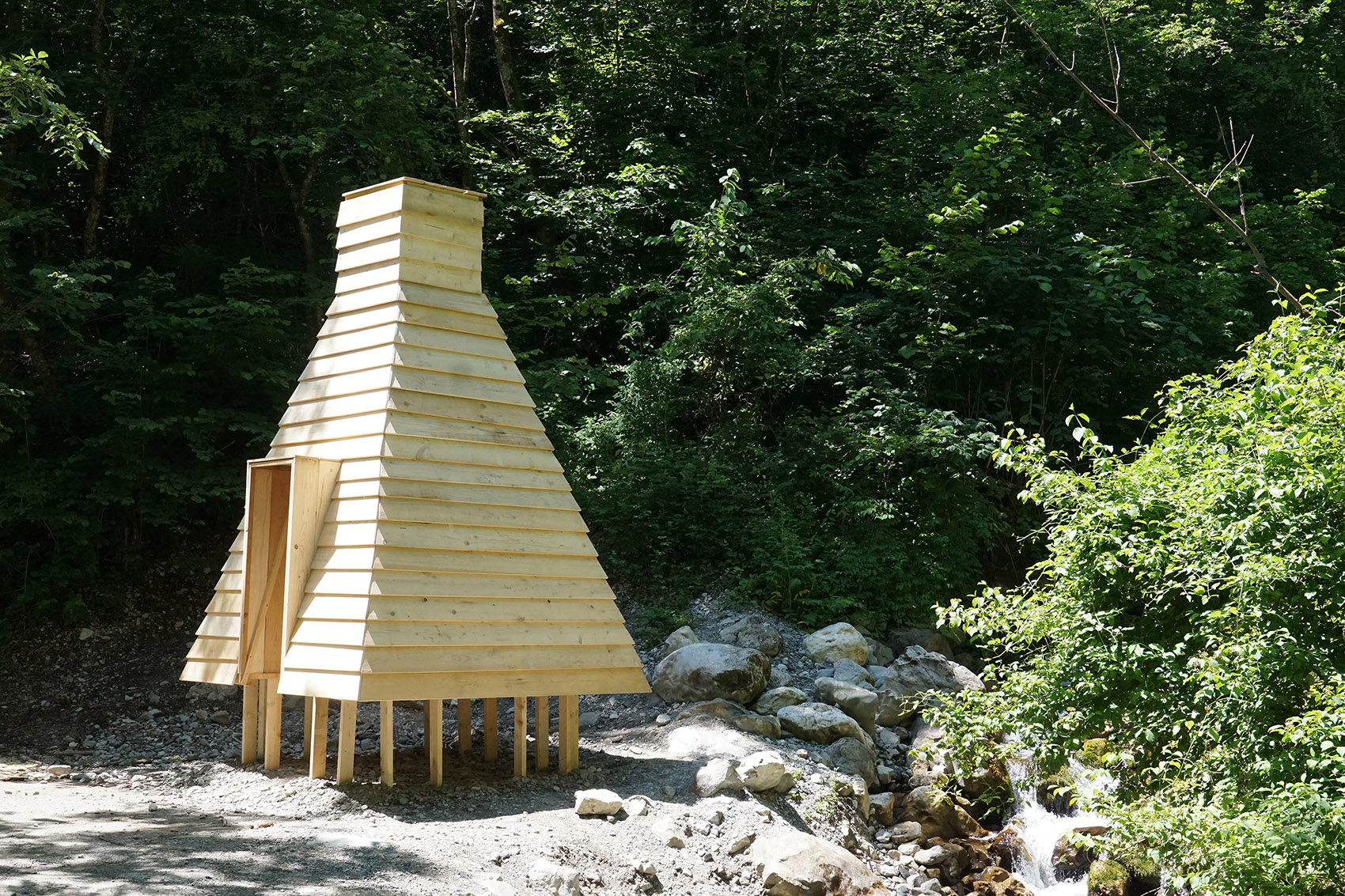 Periscope Hut by ELSE - 谷德设计网