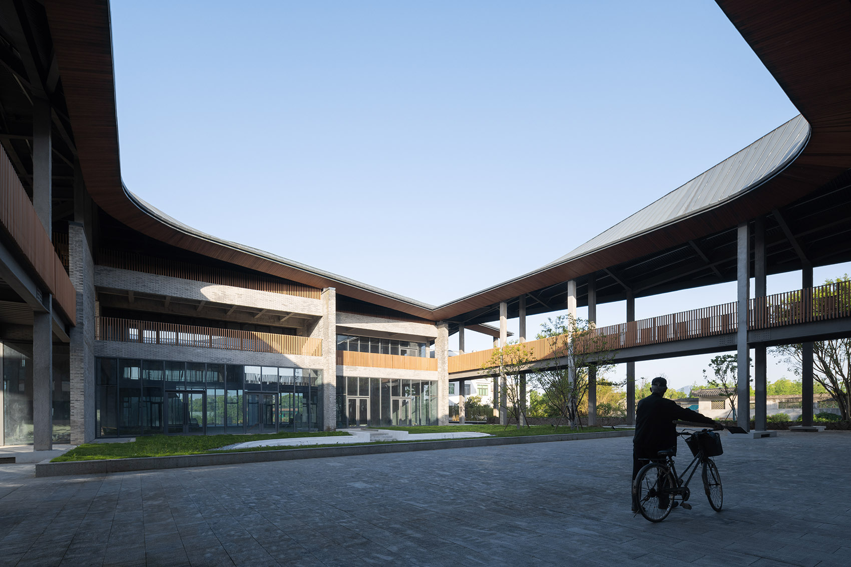 Road Corridor Station by Hangzhou OneDesign Architecture Landscape ...