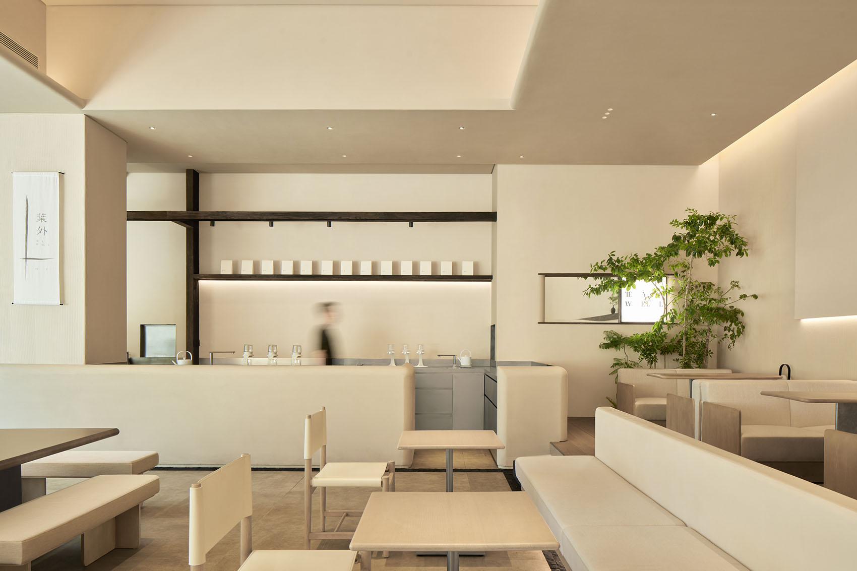 葉外海岸城店 ，深圳 / 如室建筑设计事务所 - 谷德设计网