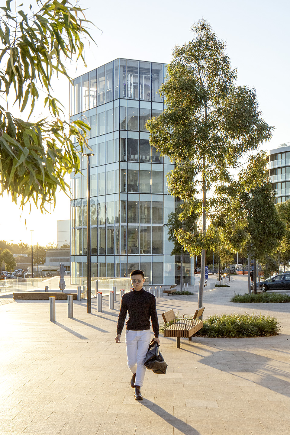 Green Square Plaza by Hassell - 谷德设计网