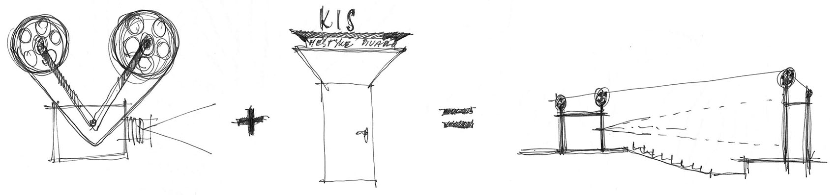 Open-Air Cinema Prachatice by Mimosa Architects - 谷德设计网